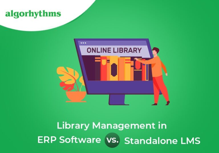What’s Better: Library Management in ERP Software vs. Standalone LMS ...